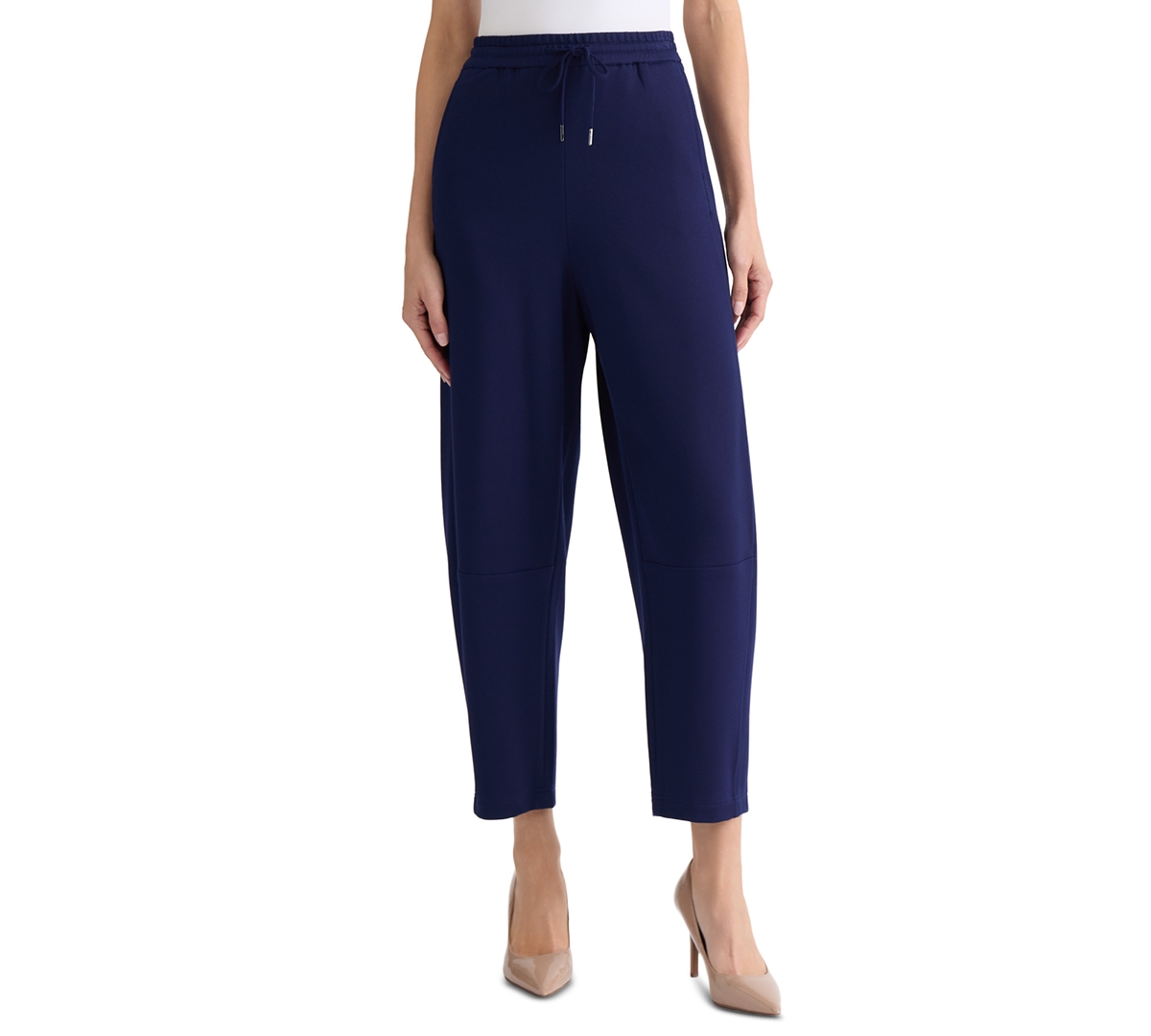 Click here for Jones New York Petite Pull-on Barrel-Leg Pants - P... prices