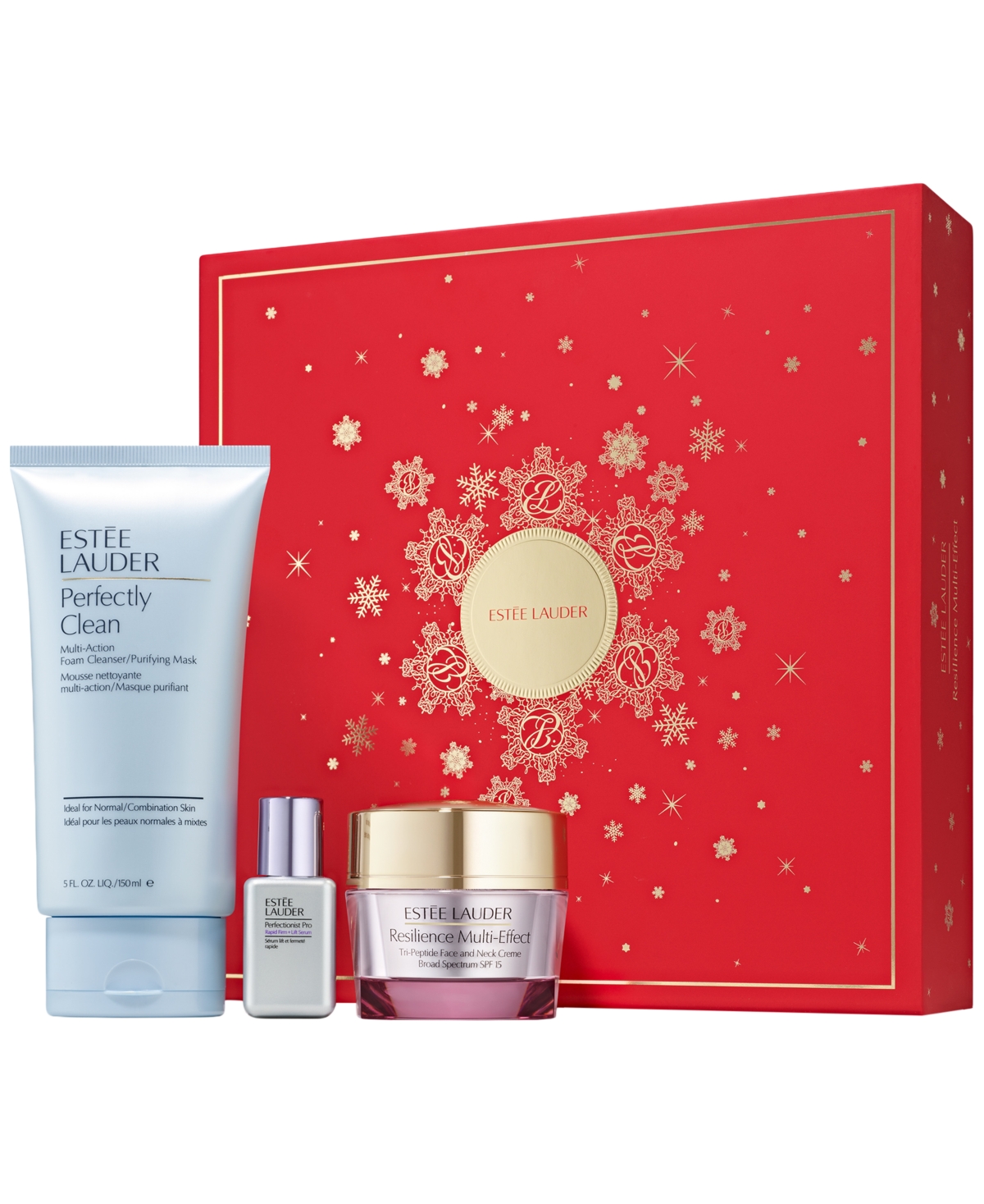 Click here for Estee Lauder 3-Piece Resilience MultiEffect Skinca... prices