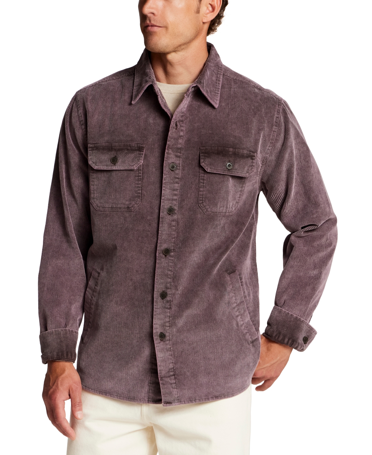 Click here for Weatherproof Vintage Mens Distressed Corduroy Over... prices