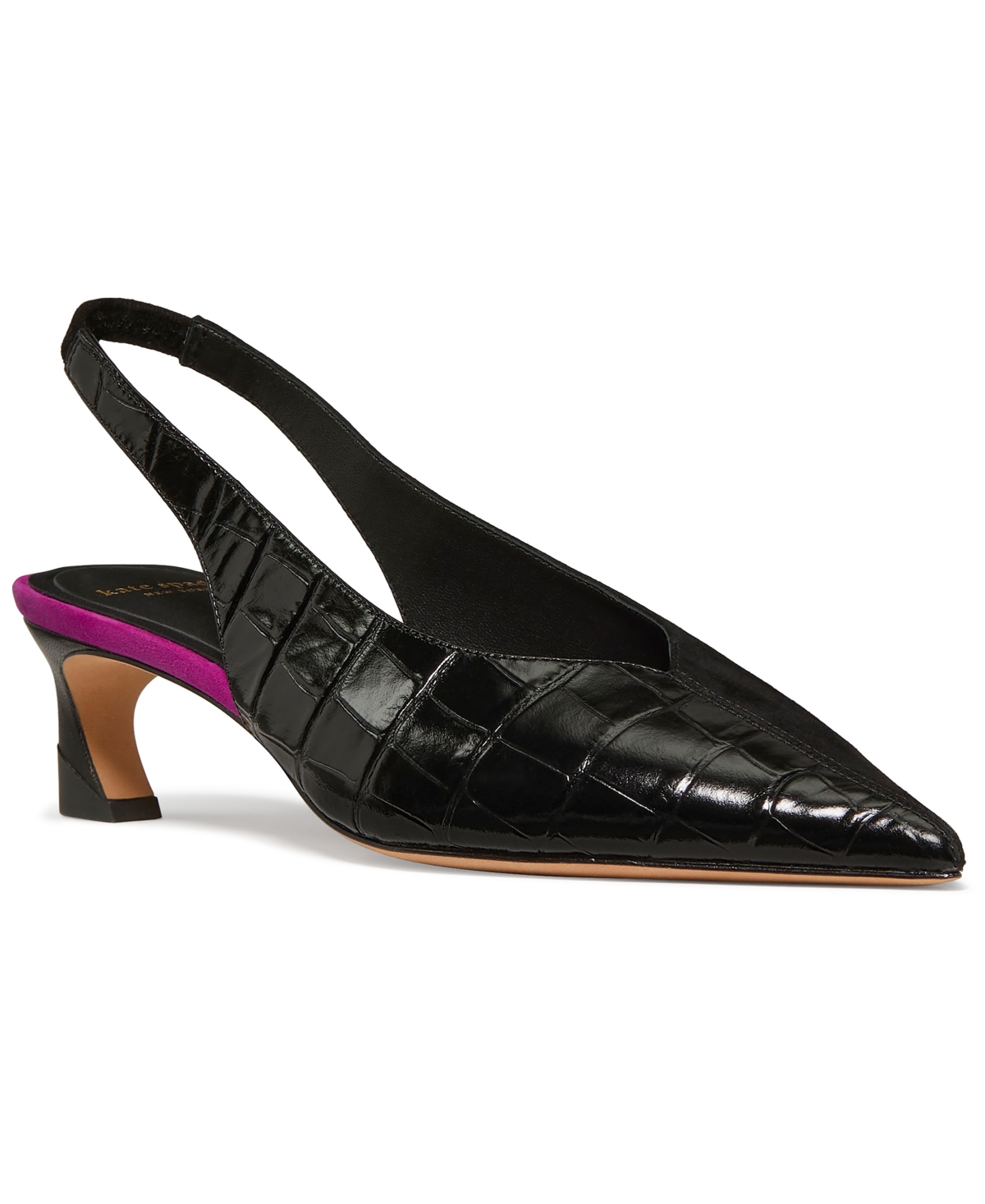 Click here for kate spade new york Womens Viv Slingback Pumps - B... prices