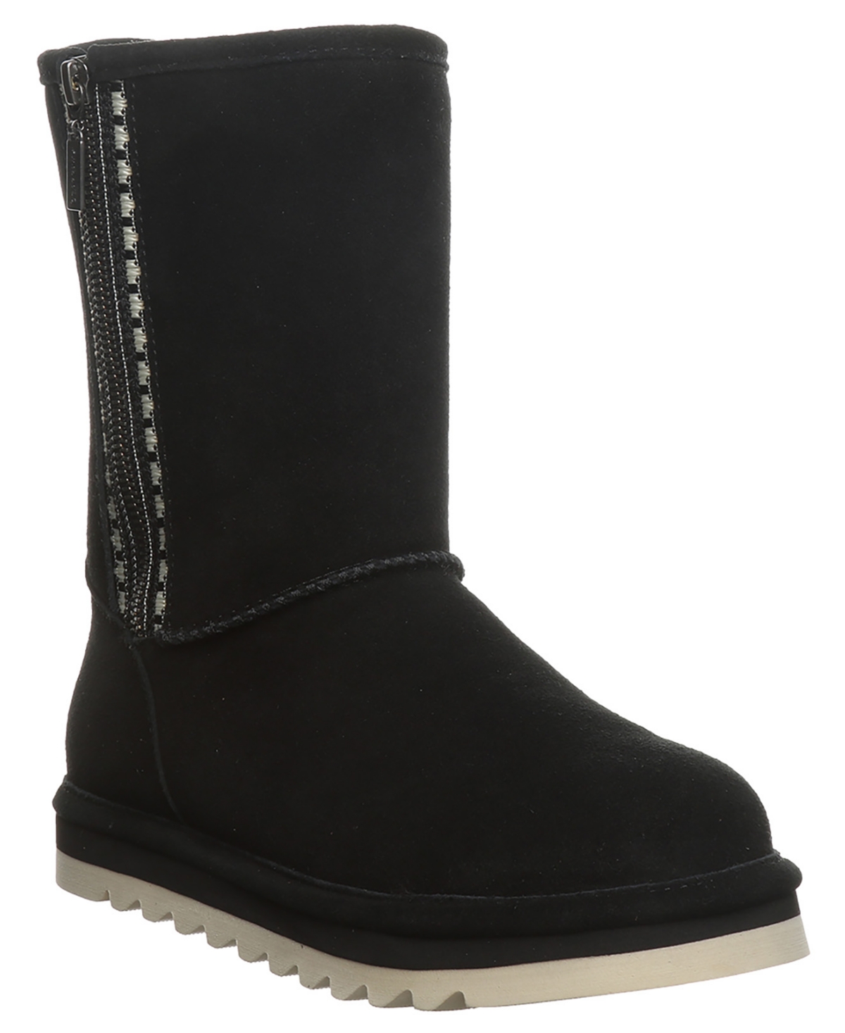 Click here for Bearpaw Womens Kimia Platform Side Zipper Short Bo... prices
