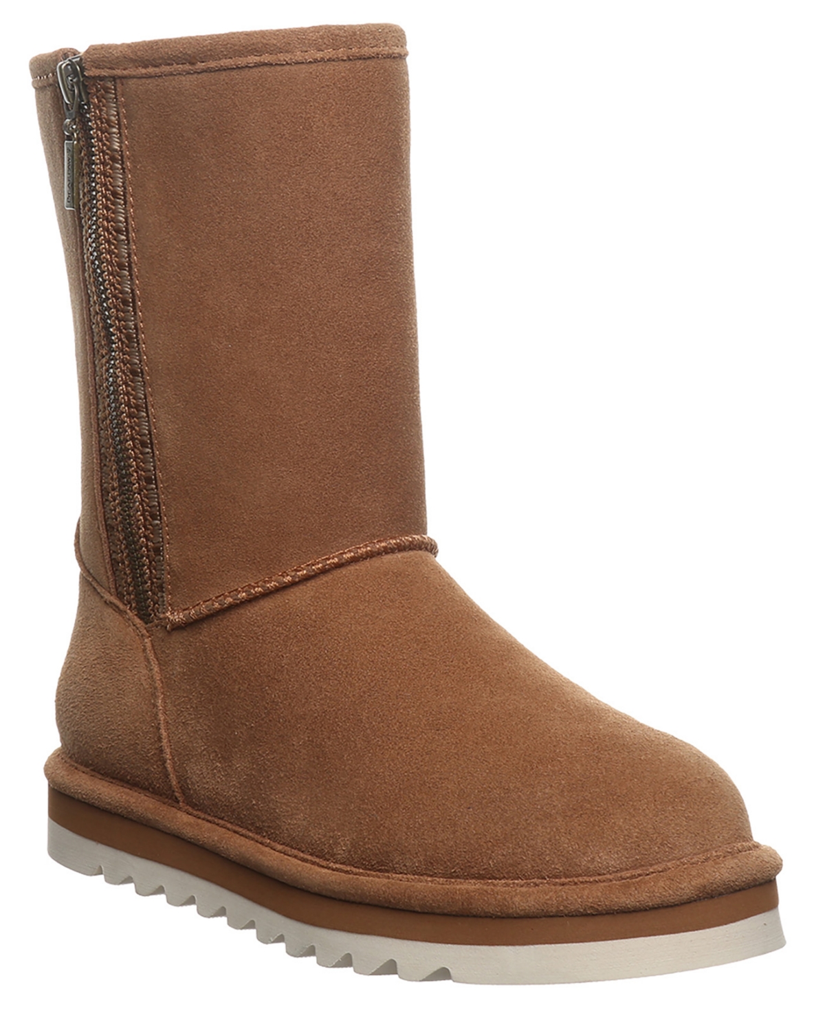 Click here for Bearpaw Womens Kimia Platform Side Zipper Short Bo... prices