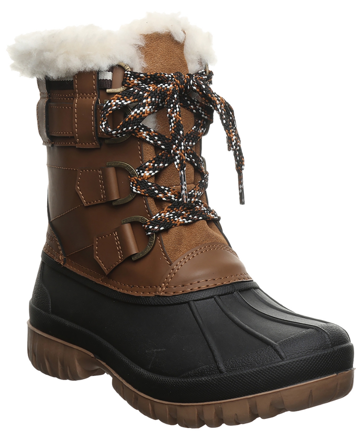 Click here for Bearpaw Womens Desi Waterproof Lace-Up Winter Boot... prices