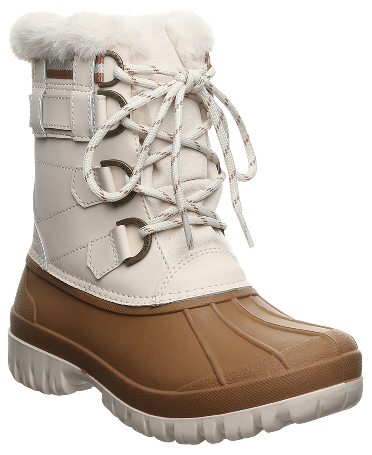 Click here for Bearpaw Womens Desi Waterproof Lace-Up Winter Boot... prices