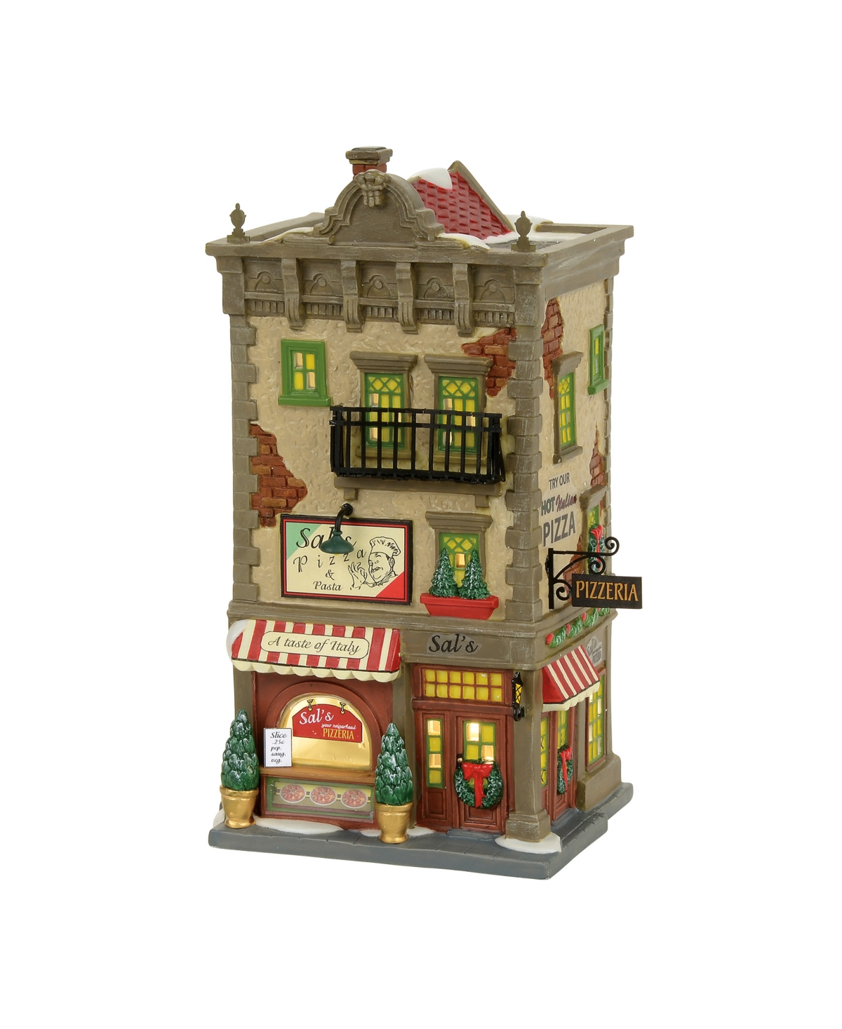 Click here for Department 56 Christmas in the City Sals Pizza Pas... prices