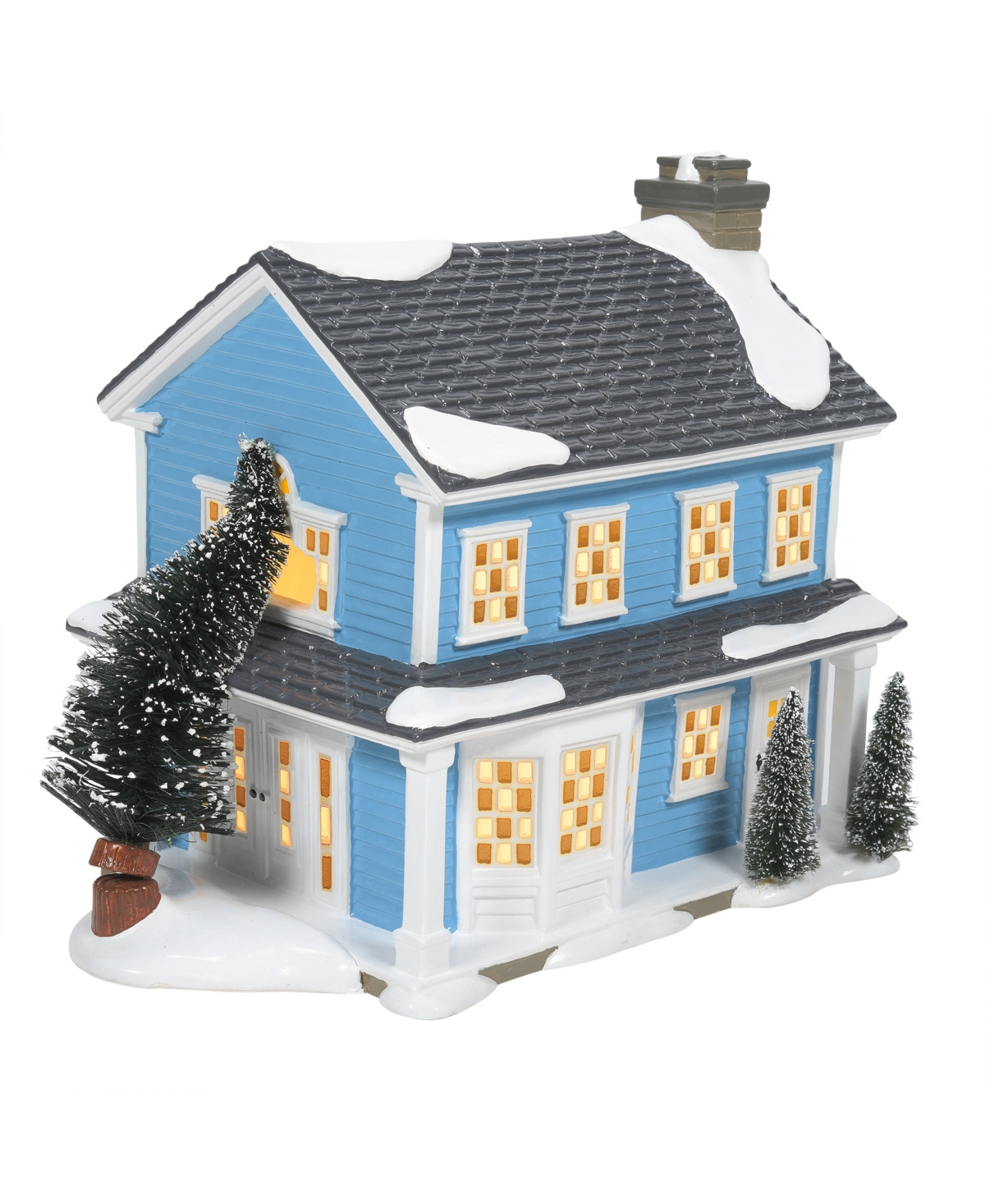 Click here for Department 56 Snow Village The Chester House Chris... prices