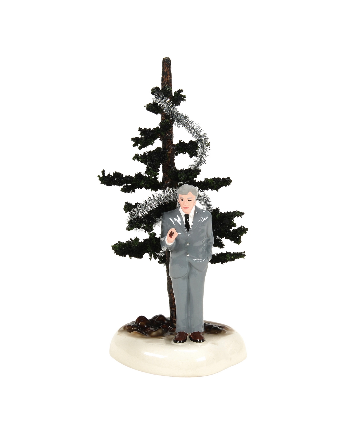 Click here for Department 56 Snow Village It Was An Ugly Tree Any... prices