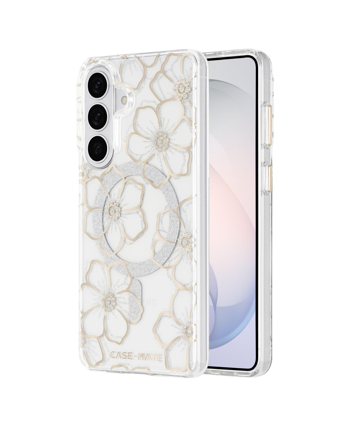 Click here for Case-Mate Floral Gems Magnetic Phone Case for Sams... prices