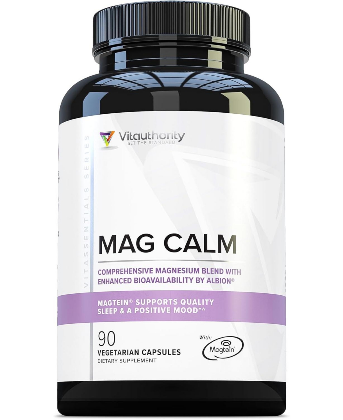 Click here for Vitauthority Mag Calm - Magnesium Bisglycinate Che... prices