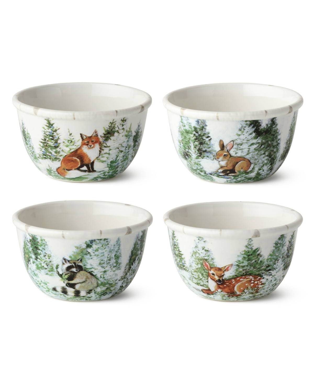 Click here for Certified International Winter Cabin Ice Cream Bow... prices