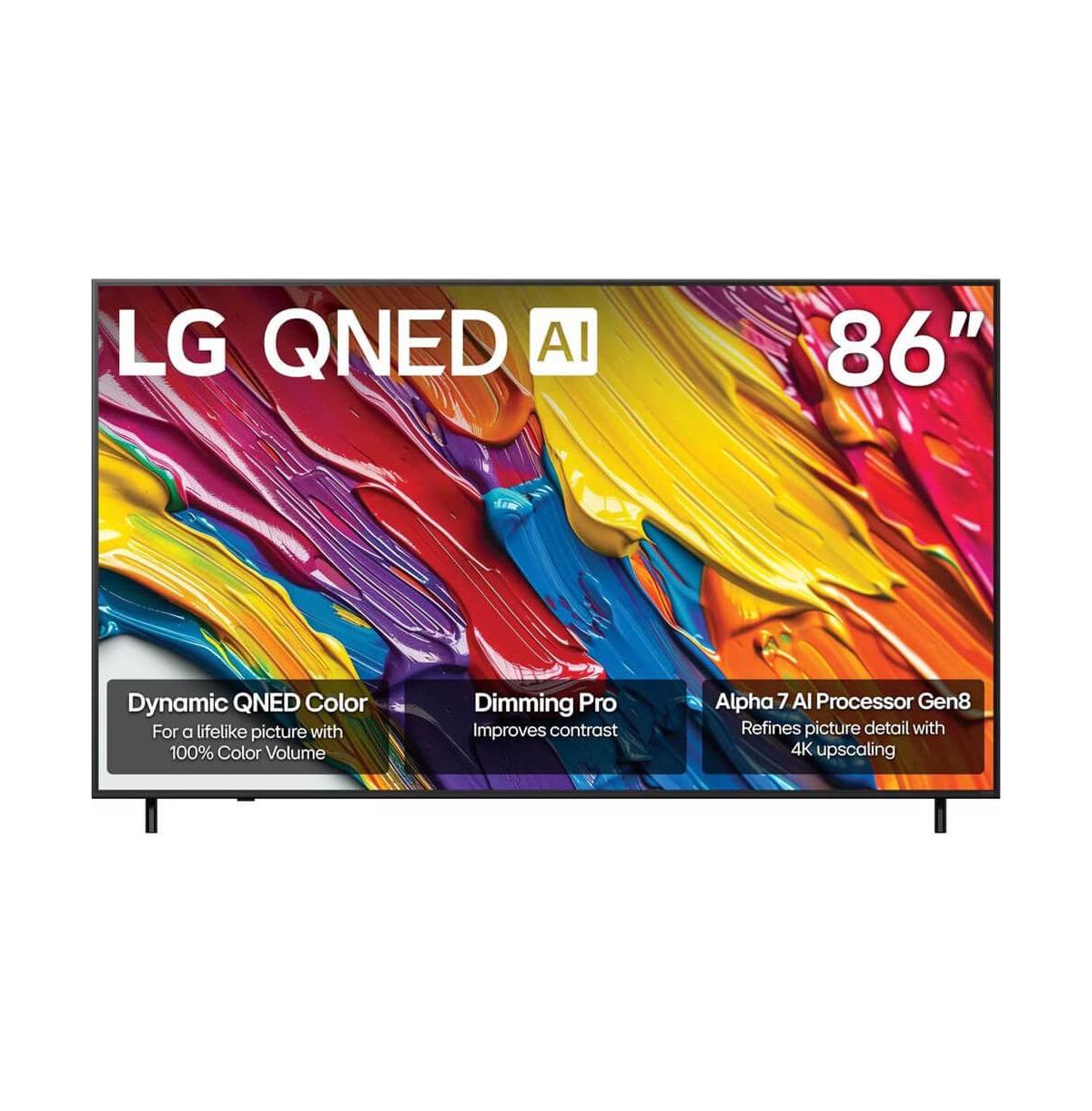 Click here for Lg 86 Class Qned82A Series 4K QNED Ai Smart webOS... prices