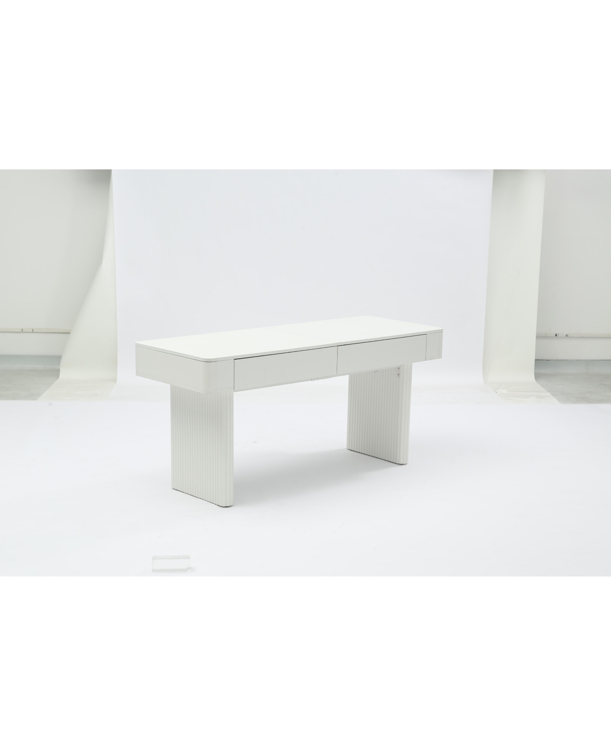 Click here for Tribesigns Kitchen Table with Fluted Base  Modern... prices