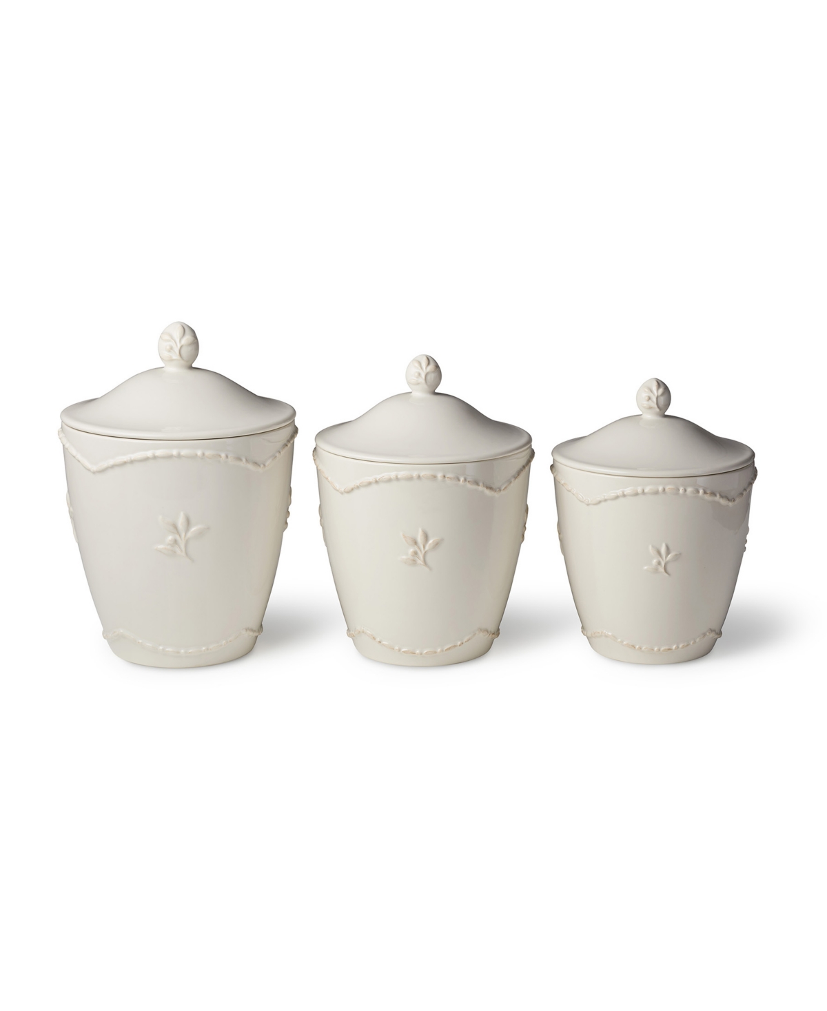 Click here for Certified International Heritage 3-Piece Canister... prices