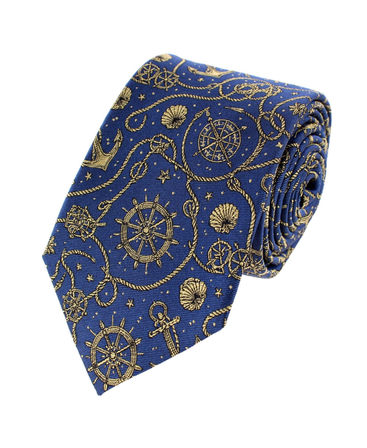 Click here for Trafalgar Mens Nautical Wonders Silk Novelty Neckt... prices