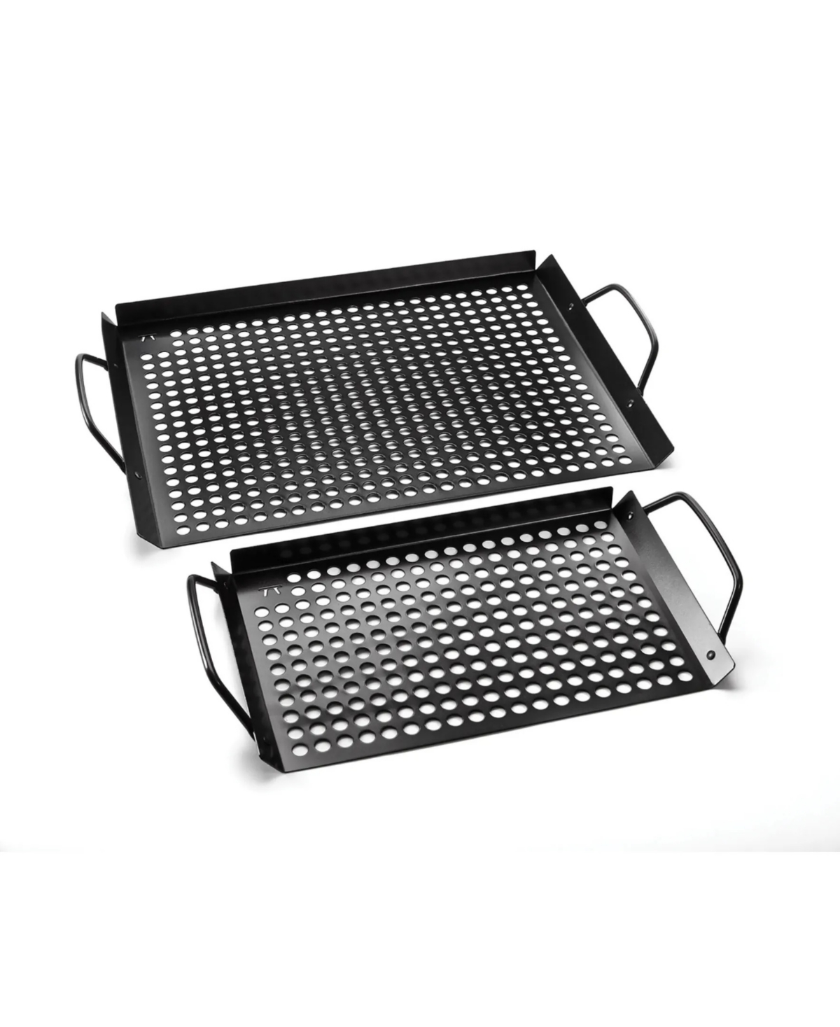 Click here for Outset Nonstick 2-Piece Grill Grid - Black prices