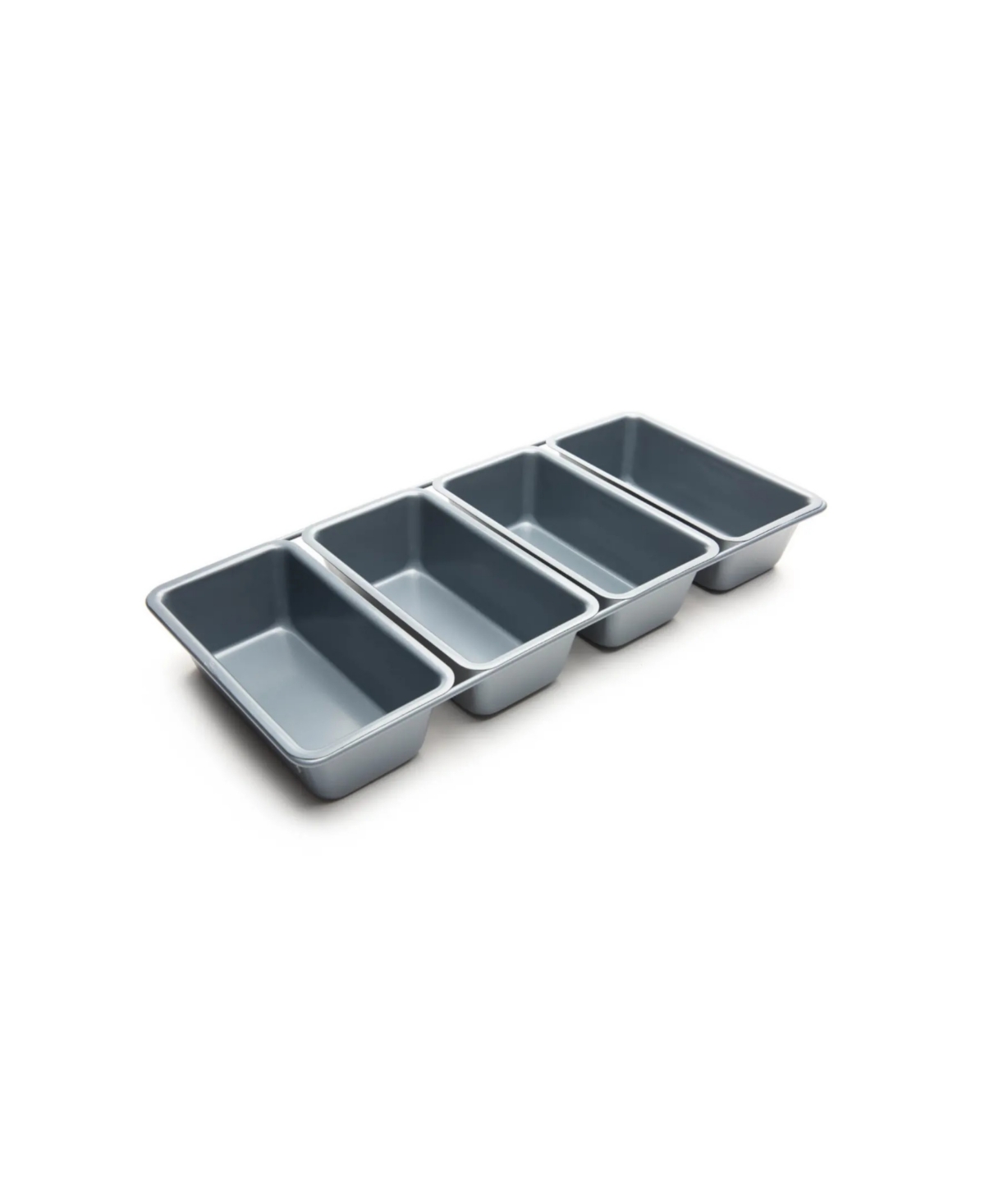 Click here for Fox Run 6.5 Linked Loaf Pans  Set of 4 - Gray prices