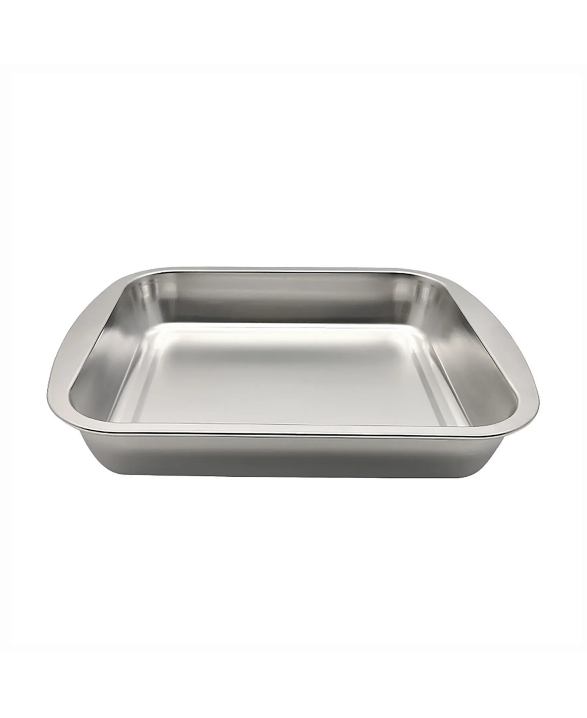 Click here for Fox Run Stainless Steel 16.25 Roasting Pan - Silve... prices