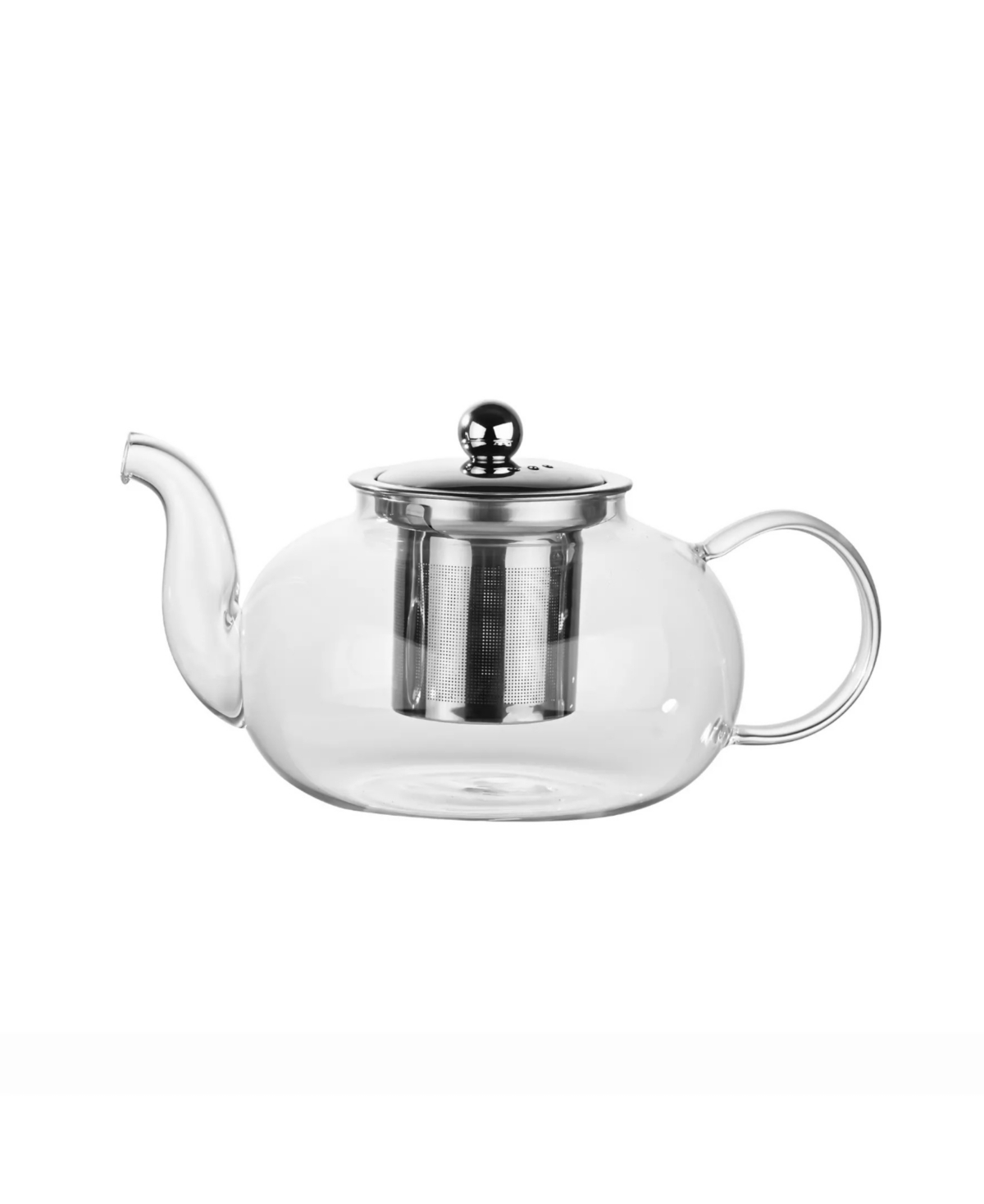 Click here for Fox Run 4-Cup Glass Teapot with Stainless Steel In... prices