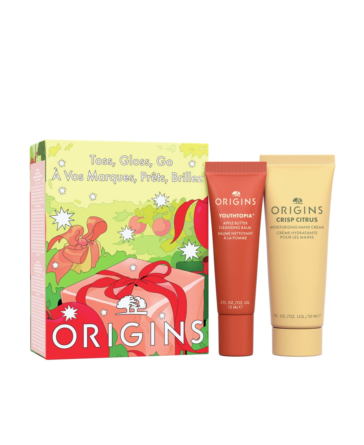 Click here for Origins 2-Piece Gloss  Toss  Go Lips & Hands Gift... prices