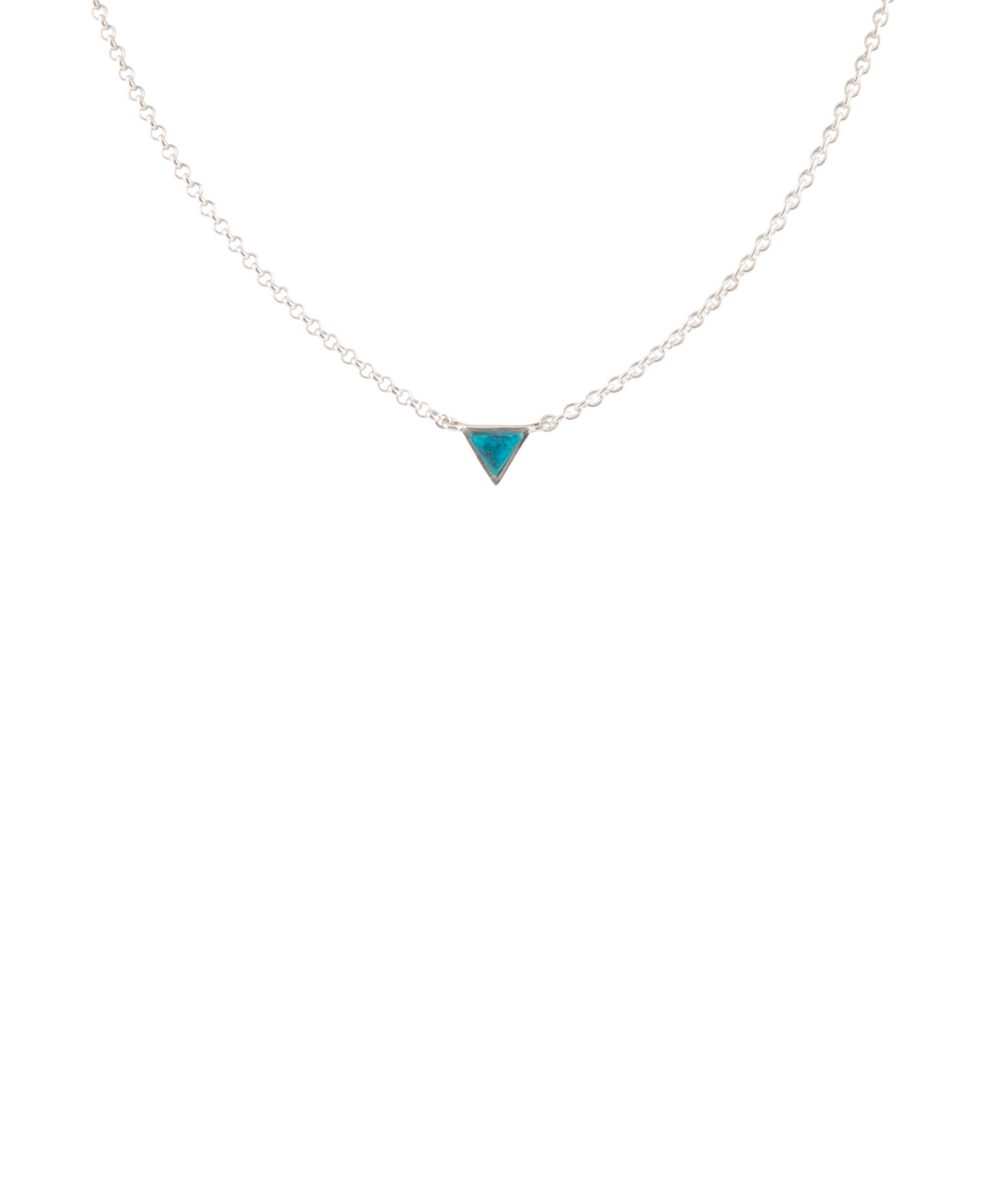 Click here for Barse Trident Blue Turquoise and Silver Necklace -... prices