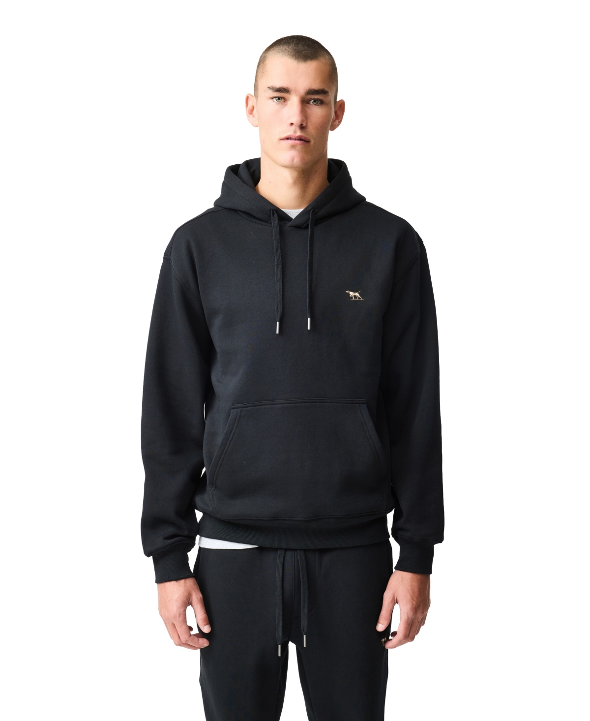 Click here for Rodd & Gunn Mens Otago Cotton Hoodie - Noir prices