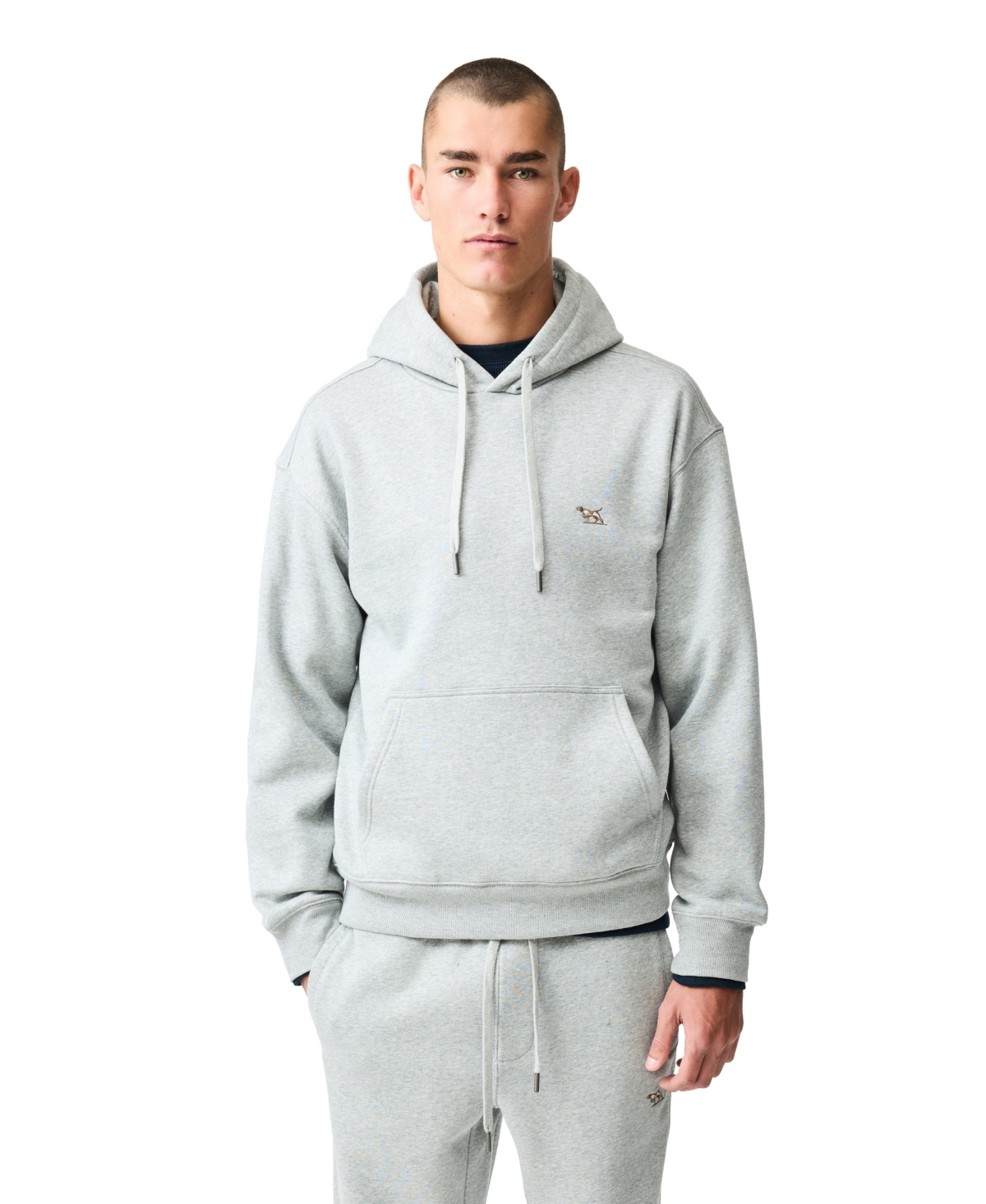 Click here for Rodd & Gunn Mens Otago Cotton Hoodie - Slate prices