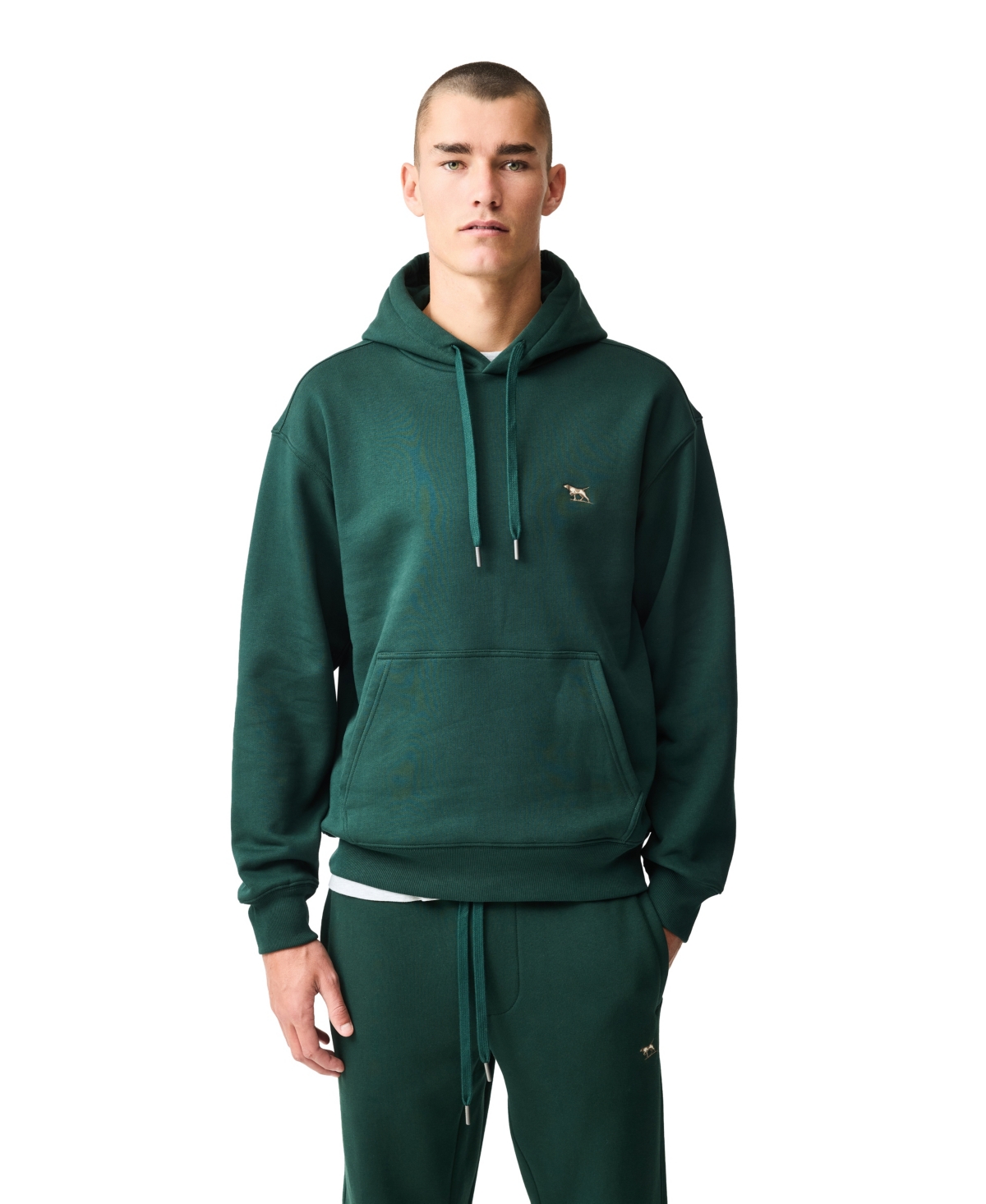 Click here for Rodd & Gunn Mens Otago Cotton Hoodie - Forest prices