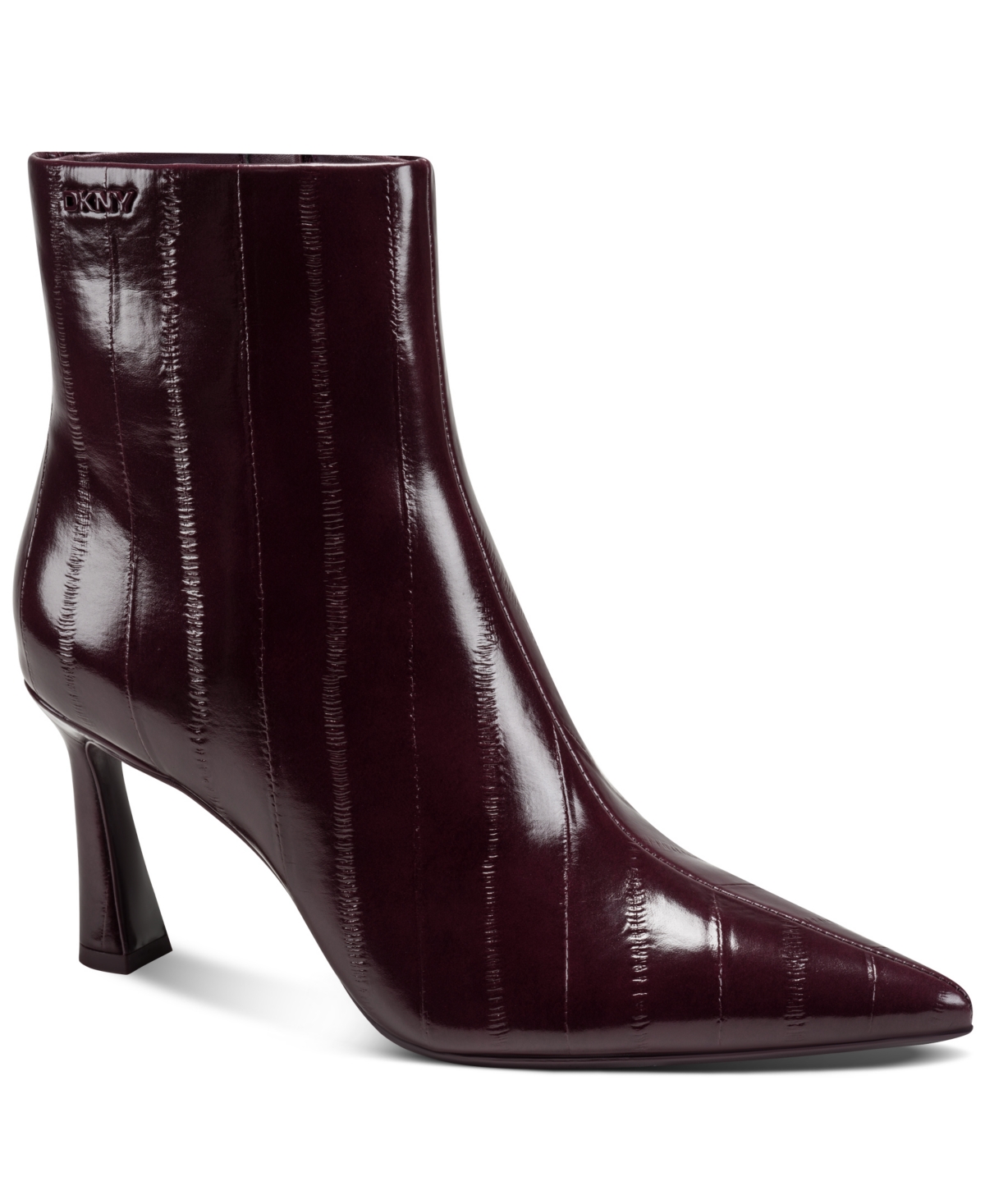 Click here for Dkny Womens Cayden Pointed Toe Booties - Sangria prices