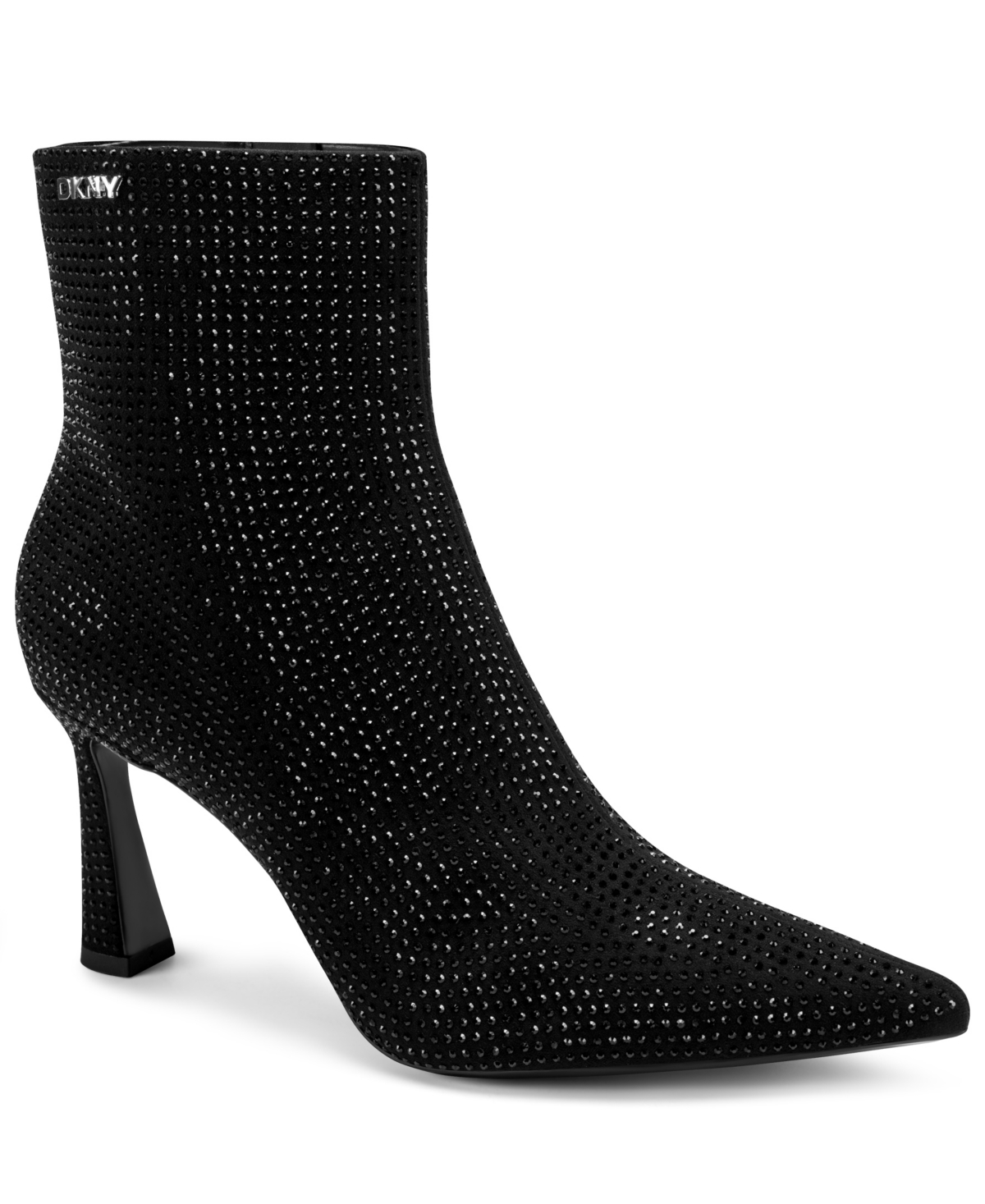 Click here for Dkny Womens Cayden Pointed Toe Booties - Black prices