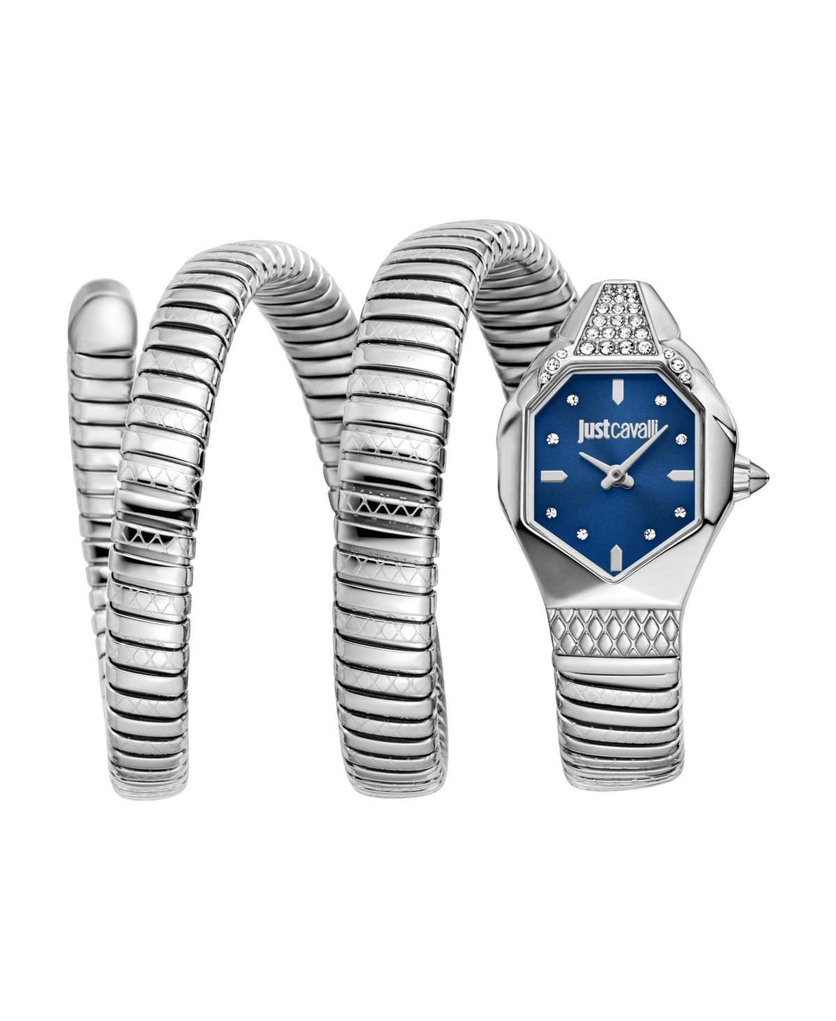 Click here for Just Cavalli Womens Ambra Quartz Stainless Steel B... prices
