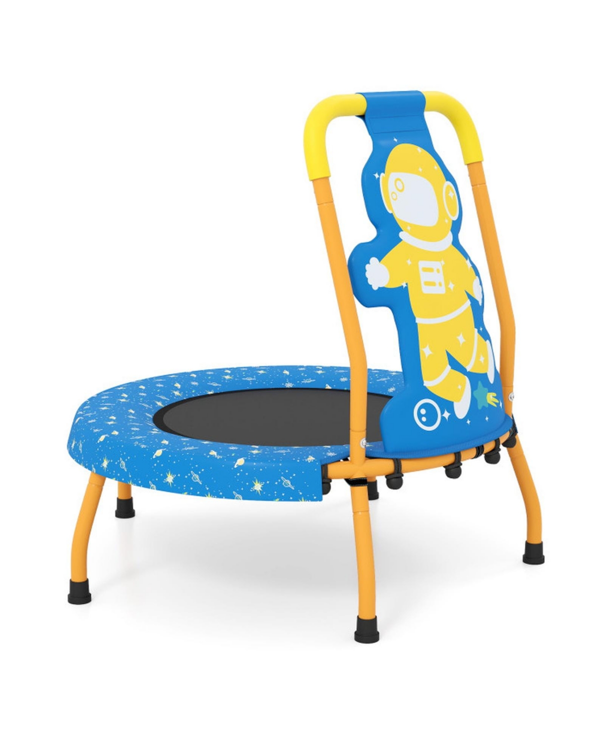 Click here for Hongge Mini Toddler Trampoline with Padded Handle... prices