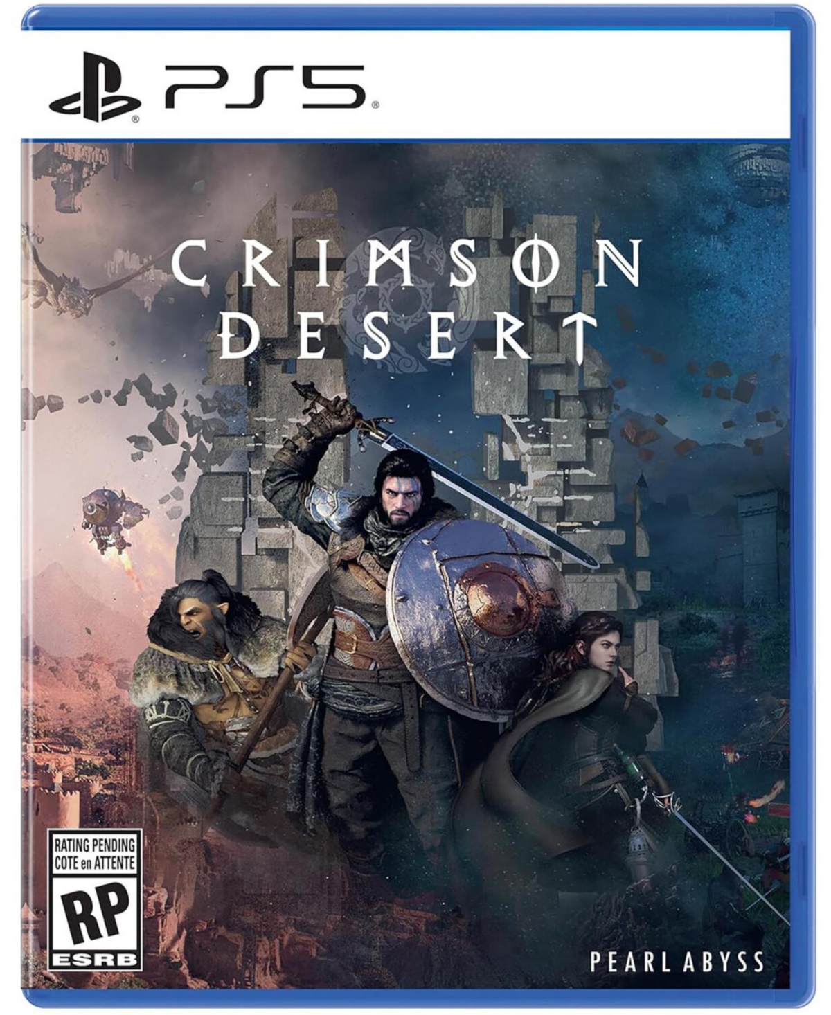 Click here for Crimson Desert (Standard Editon) for Playstation 5 prices