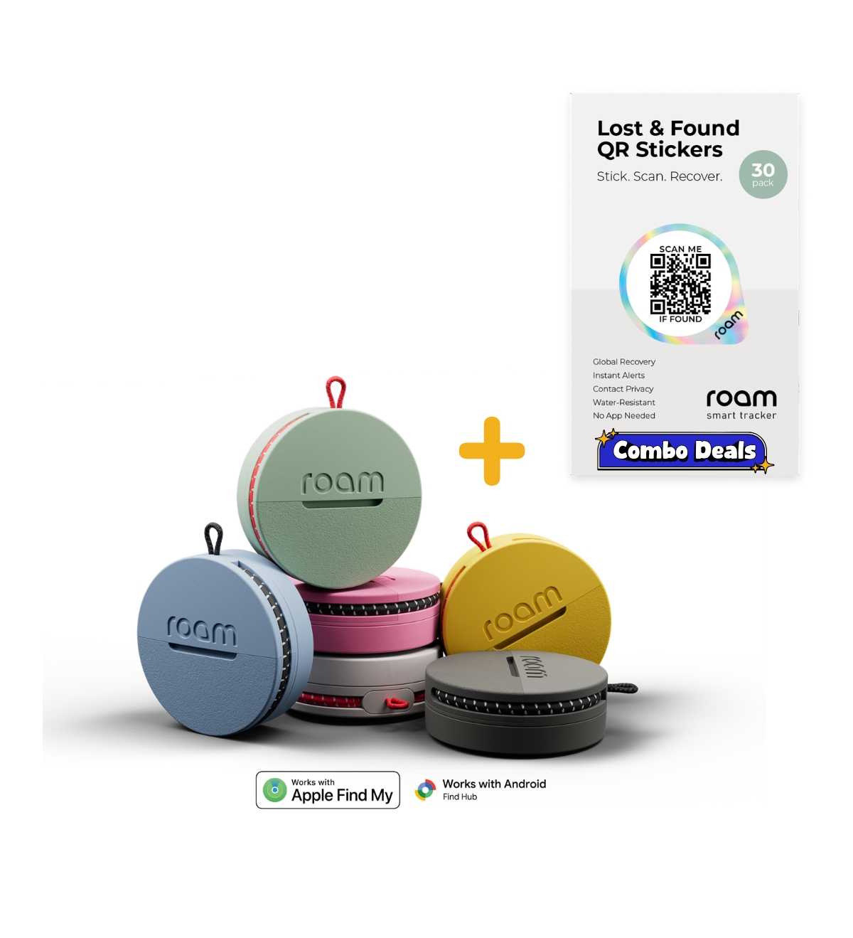 Click here for Roam Smart Tracker - Bluetooth Item Locator  No Su... prices