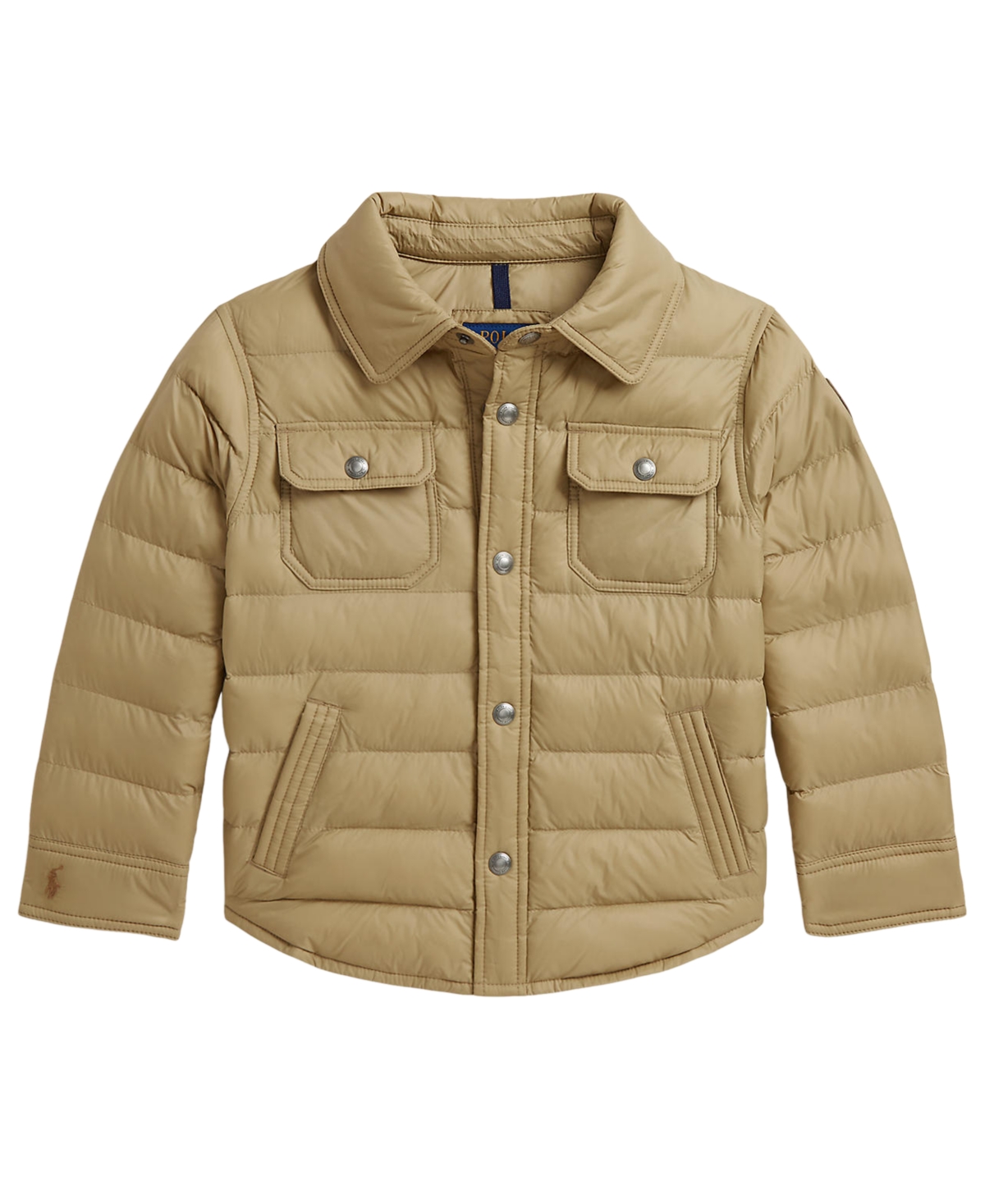Click here for Polo Ralph Lauren Boys 2T-7 Quilted Shirt Jacket -... prices