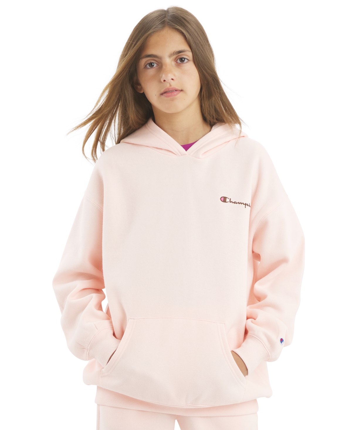 Click here for Champion Girls 4-16 Bow Graphic Hooded Sweatshirt... prices