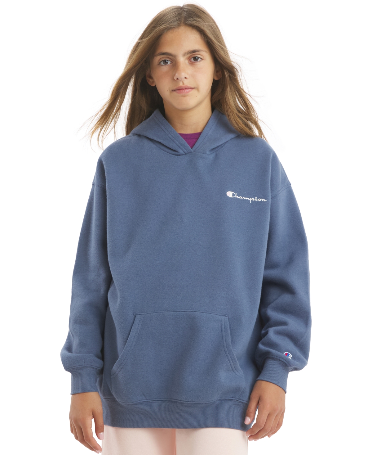Click here for Champion Girls 4-16 Bow Graphic Hooded Sweatshirt... prices
