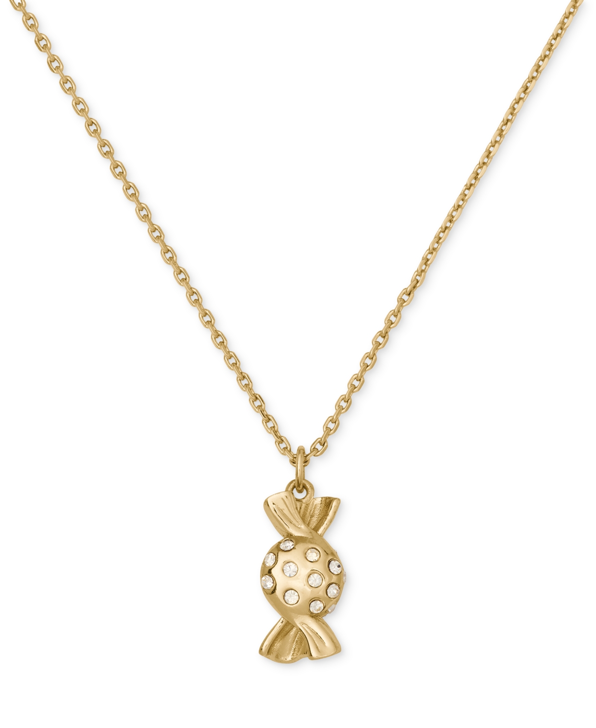 Click here for kate spade new york Gold-Plated Sweet Candy Pendan... prices