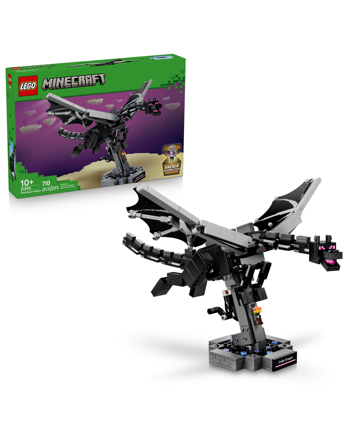 Click here for Lego Minecraft The Ender Dragon 21595 710-Piece Bu... prices