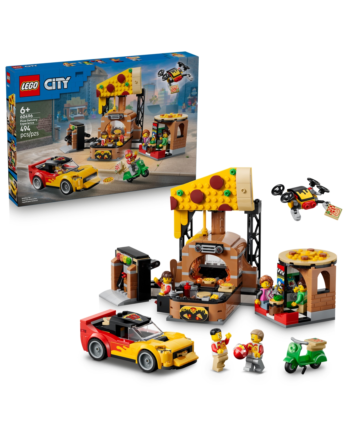 Click here for Lego City Pizza Delivery Experience with Vehicles... prices