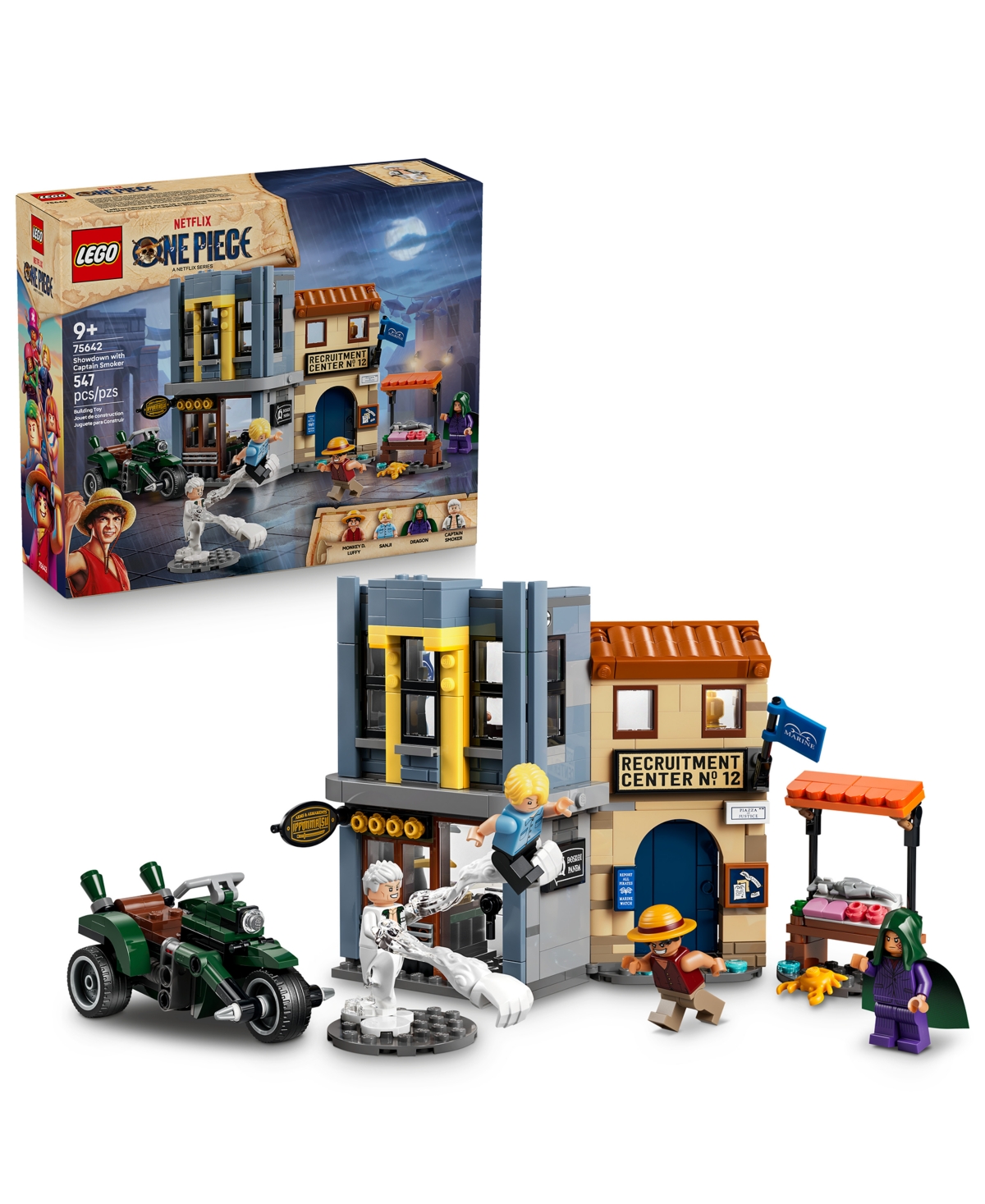 Click here for Lego One Piece Showdown with Captain Smoker 75642... prices