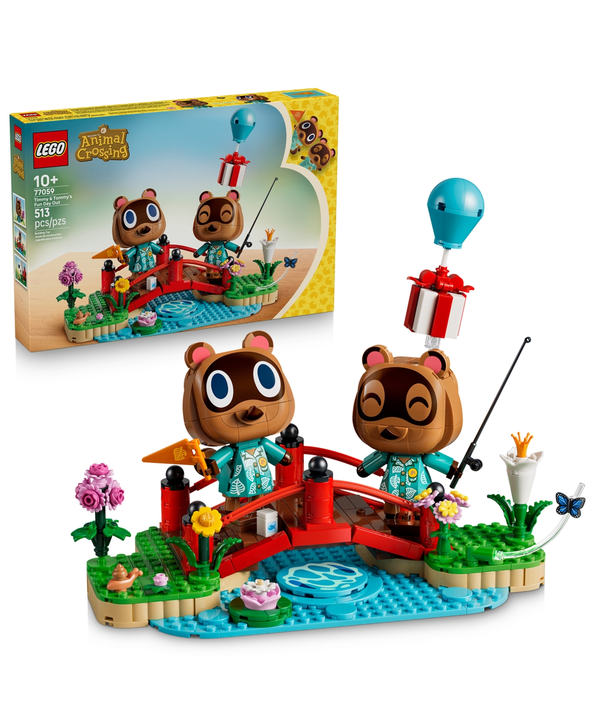 Click here for Lego Animal Crossing Timmy Tommys Fun Day Out 7705... prices