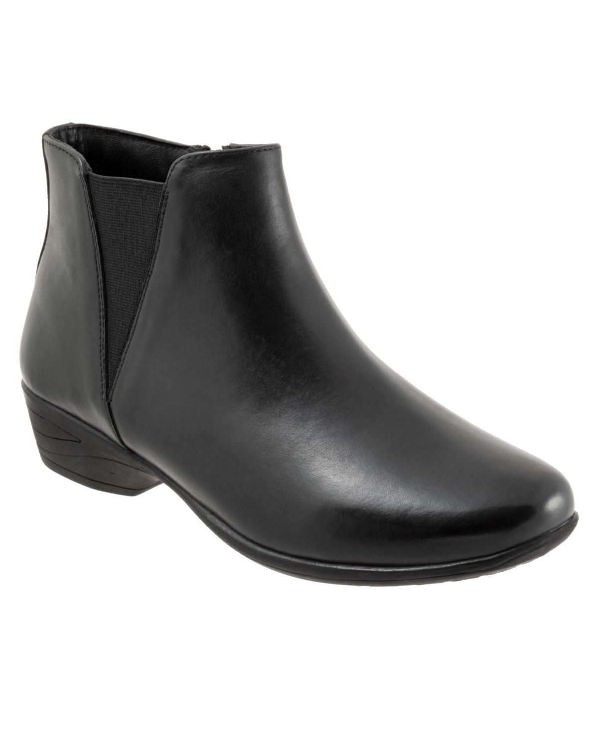 Click here for Trotters Womens Robbie Boot - Black prices
