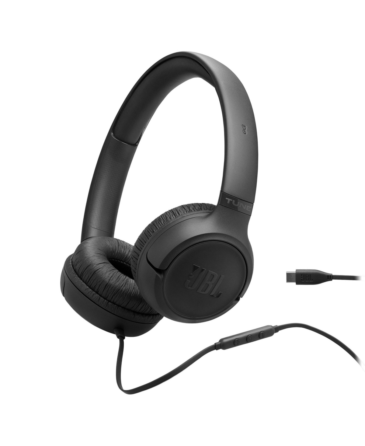 Click here for Jbl Tune 530C Wired Usb-c On-Ear Headphones - Blac... prices