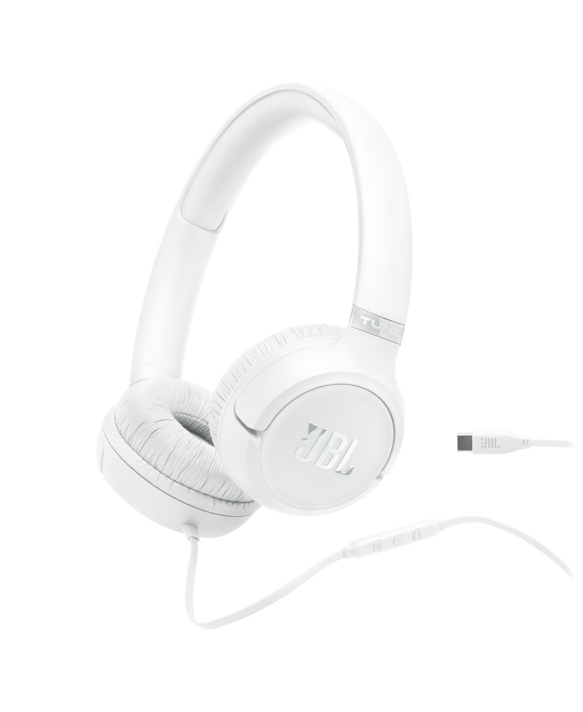 Click here for Jbl Tune 530C Wired Usb-c On-Ear Headphones - Whit... prices