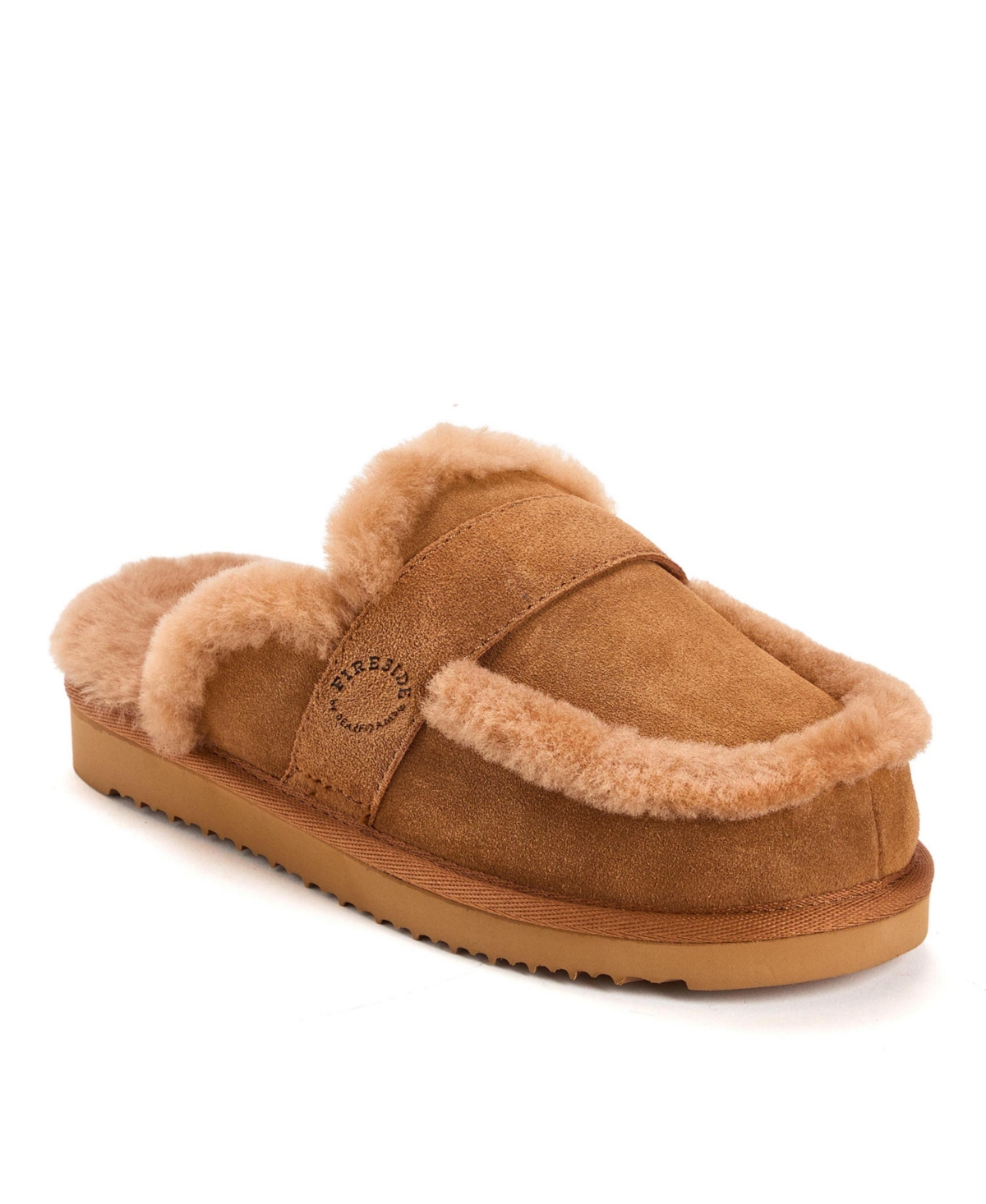 Click here for Dearfoams Womens Fireside Richmond Genuine Shearli... prices