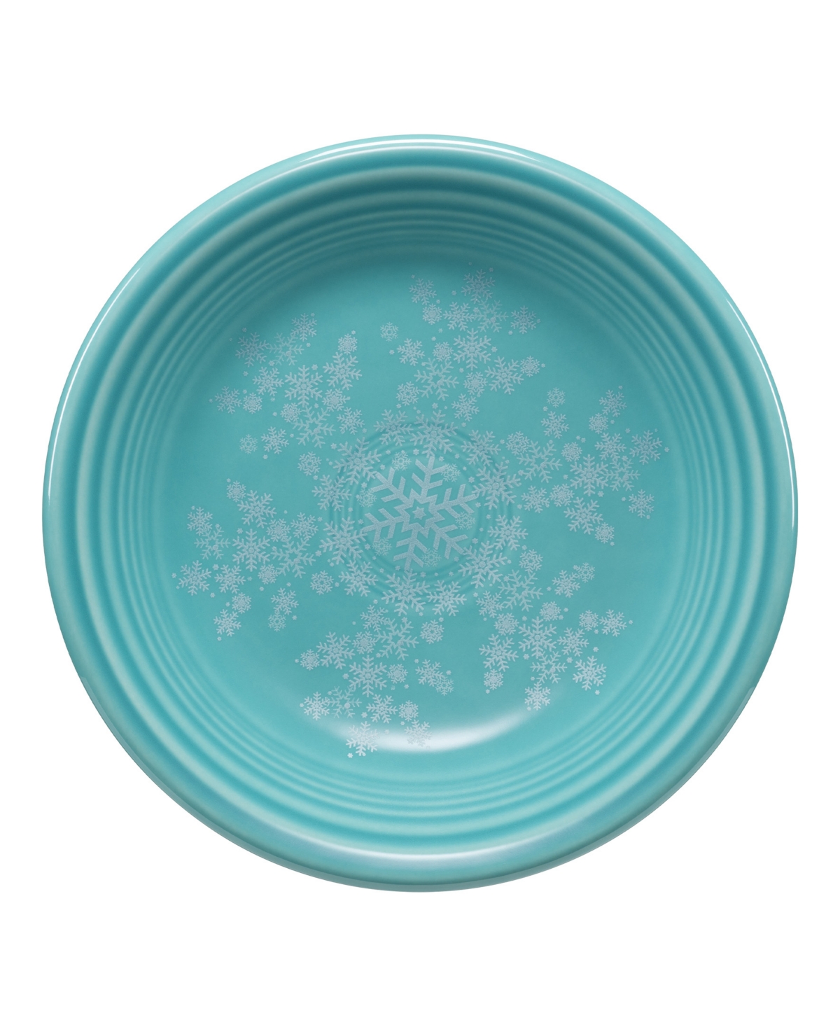 Click here for Fiesta Turquoise Snowflakes 7.25 Classic Rim Salad... prices