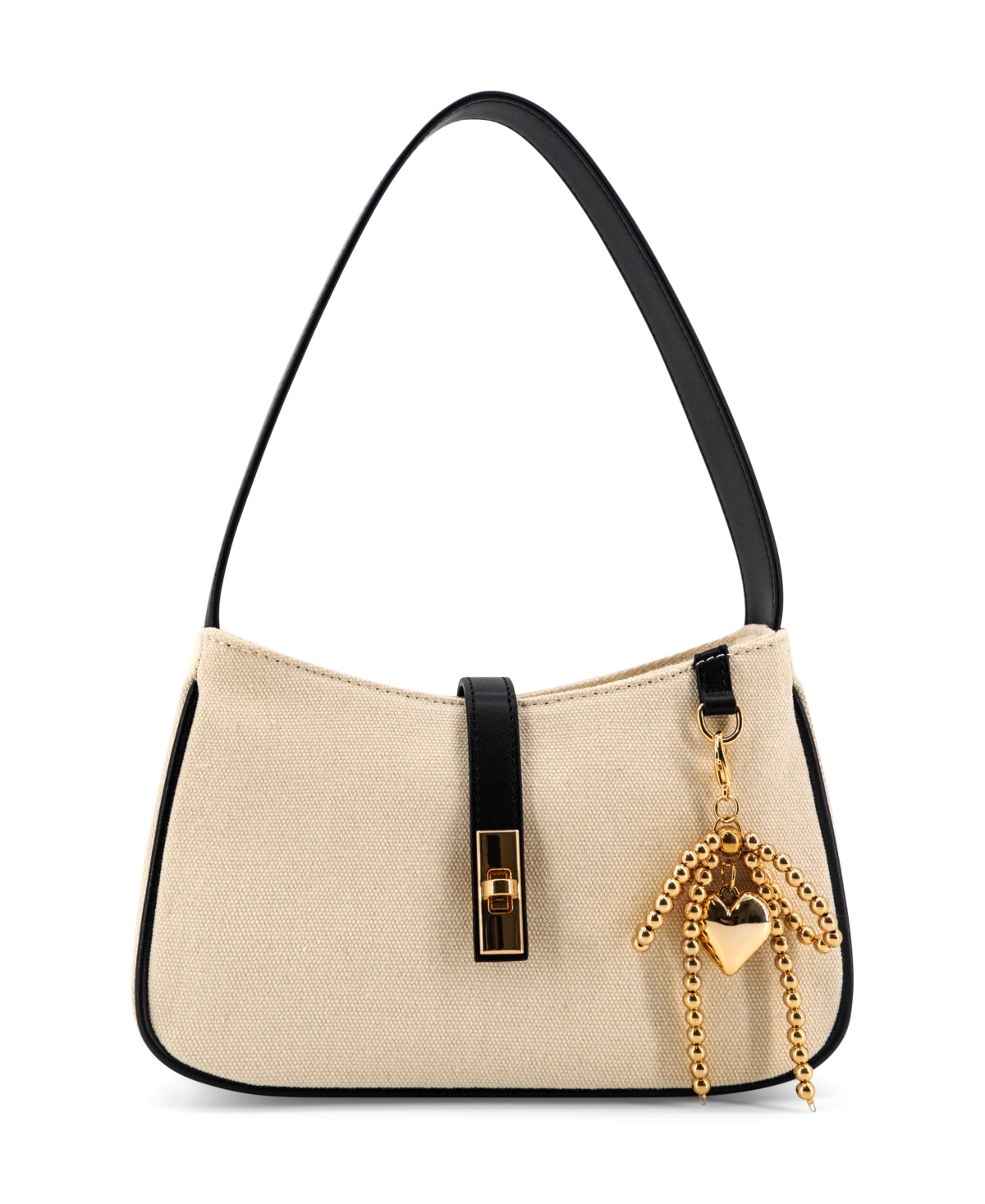 Click here for Like Dreams Sara Heart Small Shoulder Handbag - Iv... prices