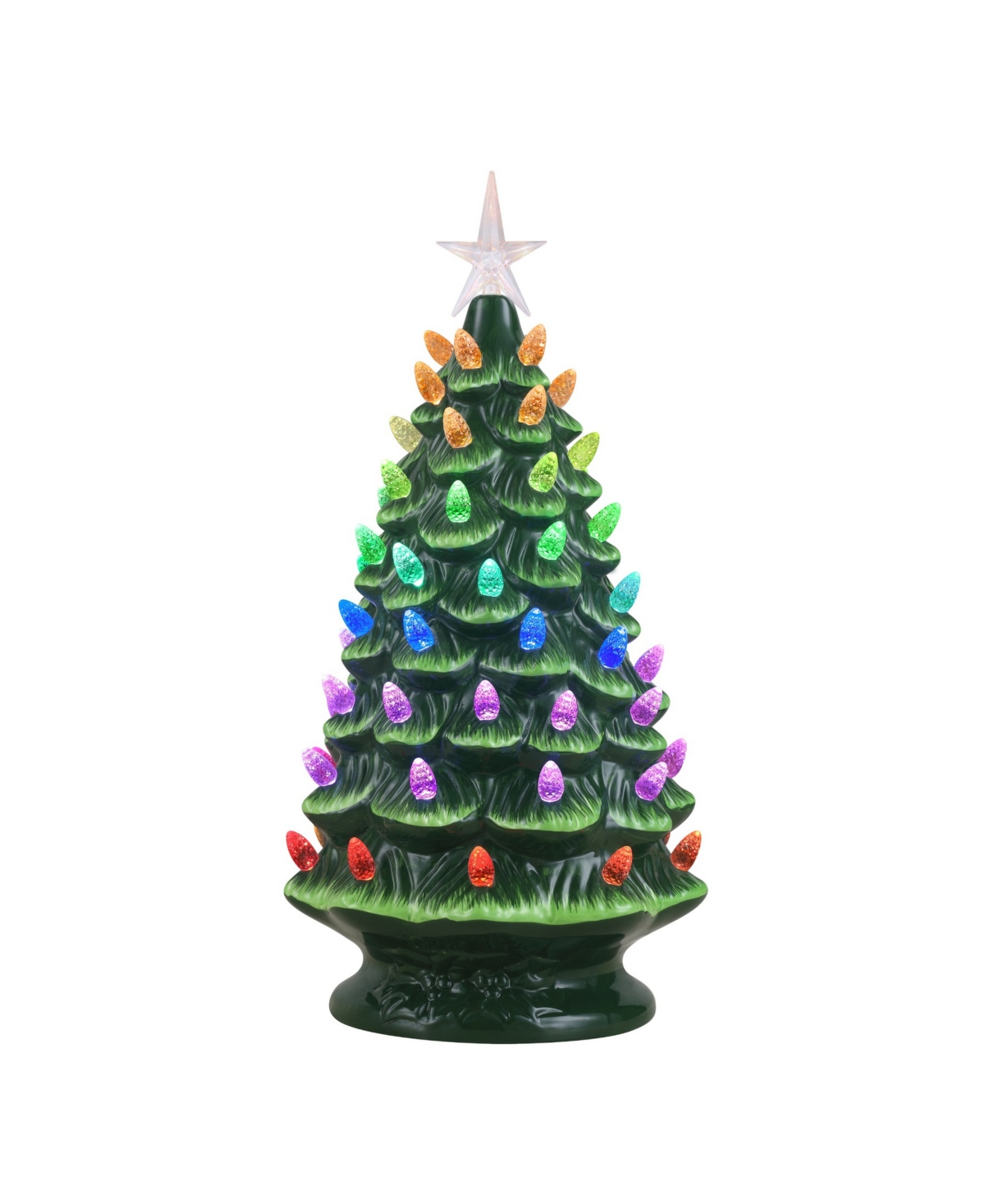 Click here for Mr. Christmas Nostalgic Ceramic Tree 18 with Light... prices