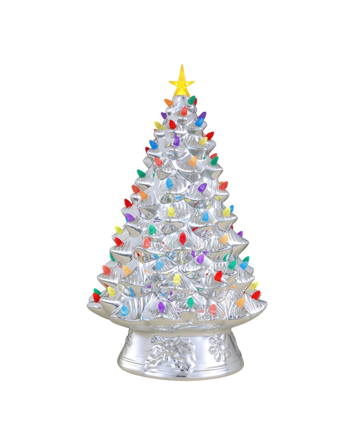 Click here for Mr. Christmas Nostalgic Ceramic 18 Tree - Multi prices