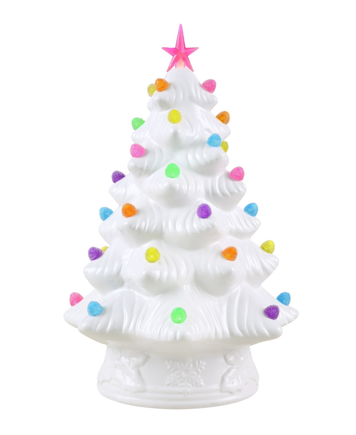 Click here for Mr. Christmas Gumdrop Lights Nostlagic 15 Ceramic... prices
